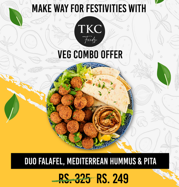 Vegetarian Combo Offer meal – tkcfoods